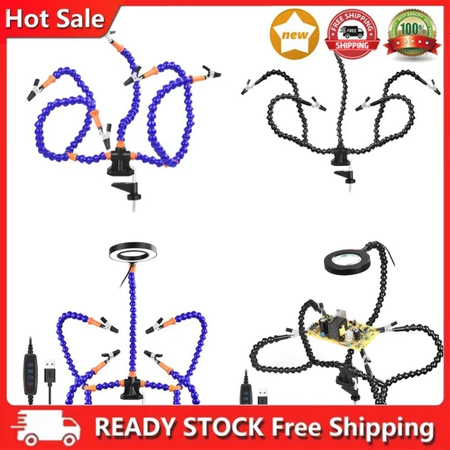 WELDING HELPING HAND Adjustable Clamp for Electronics Repaire ...