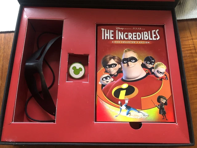 THE INCREDIBLES | Box Set Pixar Collection (DVD, 2004) £24.89 - PicClick UK