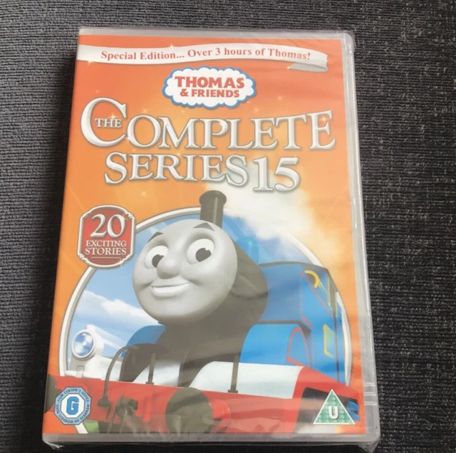 THOMAS & FRIENDS: The Complete Series 15 DVD (2014) Cert U £0.99 ...