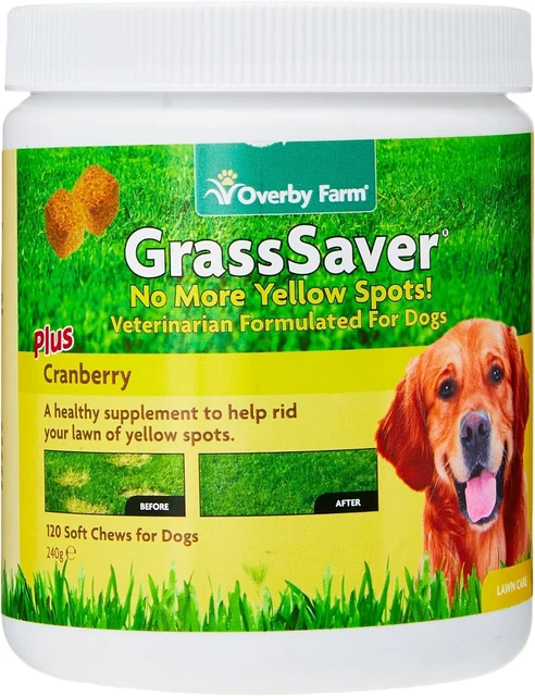 GRASSSAVER SOFT CHEWS for Dogs 120pcs £9.96 - PicClick UK