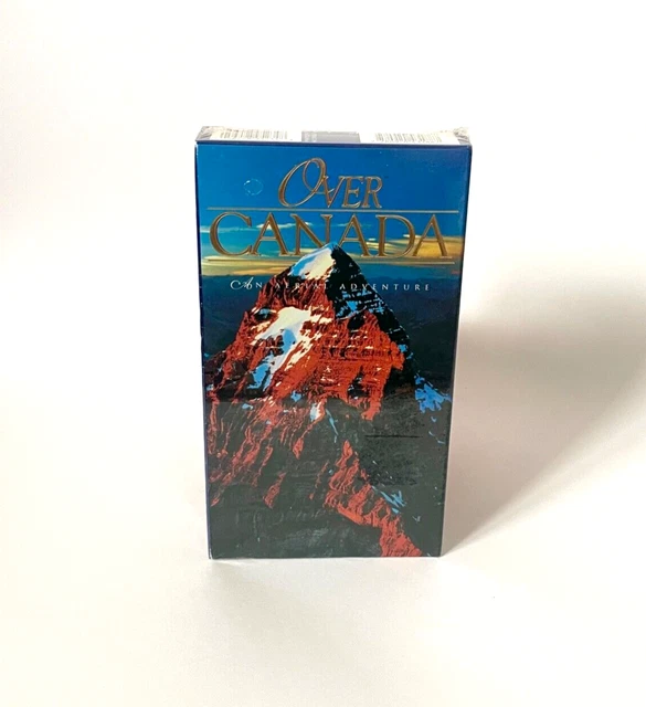 RARE VHS DOCUMENTARY Over Canada An Aerial Adventure Film 1990s Vintage ...