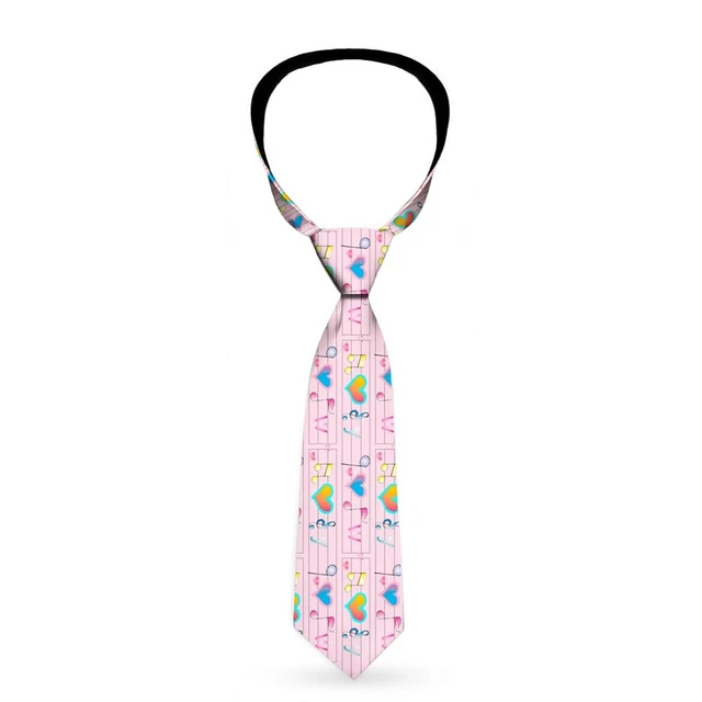 NECKTIE STANDARD - Music Notes Pink (US IMPORT) ACC NEW $45.16 ...