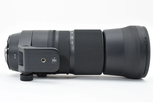 SIGMA CONTEMPORARY 150-600MM F5-6.3 DG OS HSM Canon Lens Working $1,720 ...