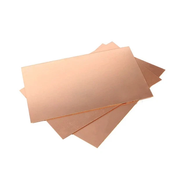 2/5/10PCS PCB CIRCUIT Plate Single/Double Sided FR4 Coppers Clad Board ...