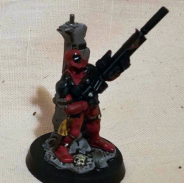 VINDICARE ASSASSIN DEADPOOL Warhammer 40K Inquisition - Ben dipinto EUR ...