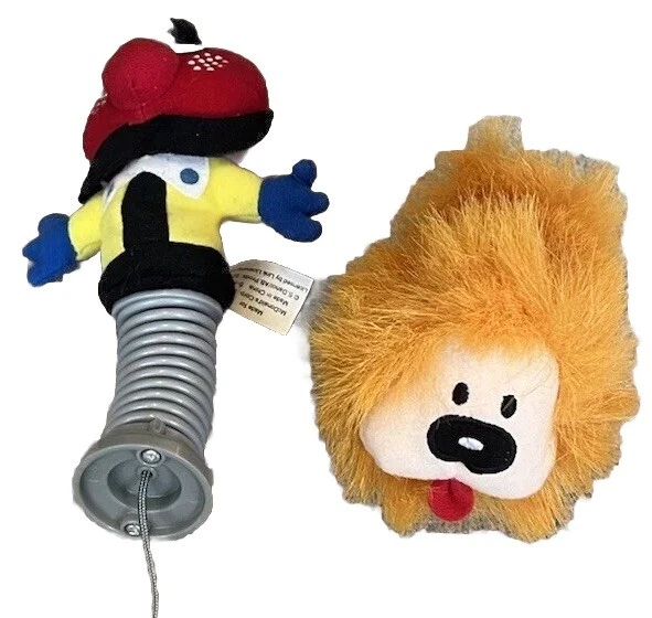 MCDONALDS THE MAGIC Roundabout Dougle And Zebedee 2x Plush Toys £4.55 ...