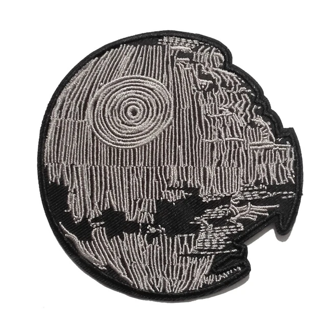 PATCH ÉCUSSON THERMOCOLLANT Star Wars Etoile Noire Etoile de la Mort Death Star EUR 4,99 ...
