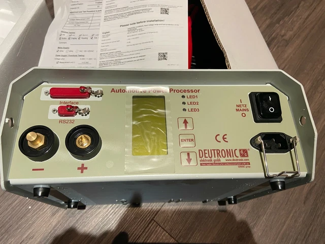 GENUINE MINI/BMW BATTERY Charger DBL800-14 3000W 60V Deutronic £800.00 ...