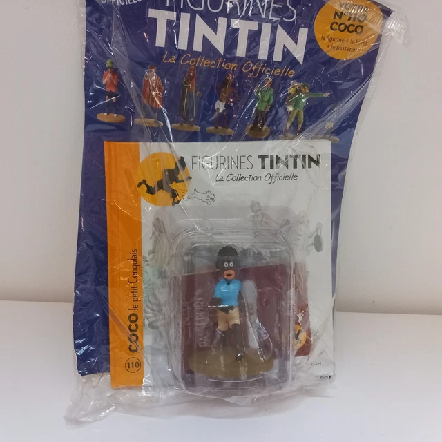 FIGURINE TINTIN COLLECTION Officielle - Coco Le Petit Congolais - N ...