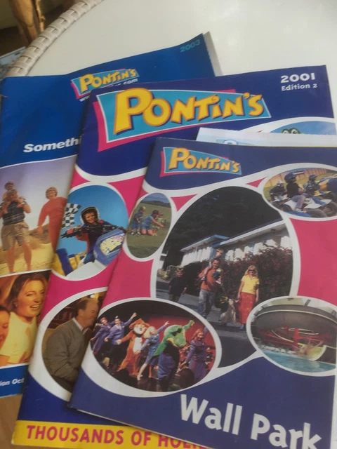 PONTINS BROCHURES £2.99 - PicClick UK