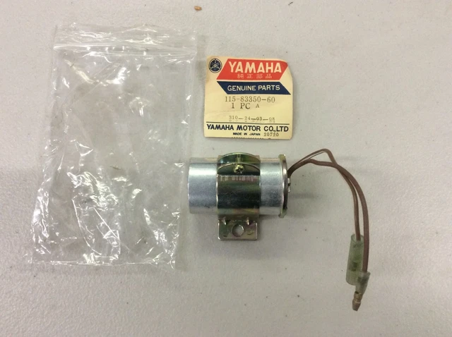 GENUINE YAMAHA PARTS Flasher Cam/ Relay 6 Volt Ct2 1972 Ct3 1973 115 ...