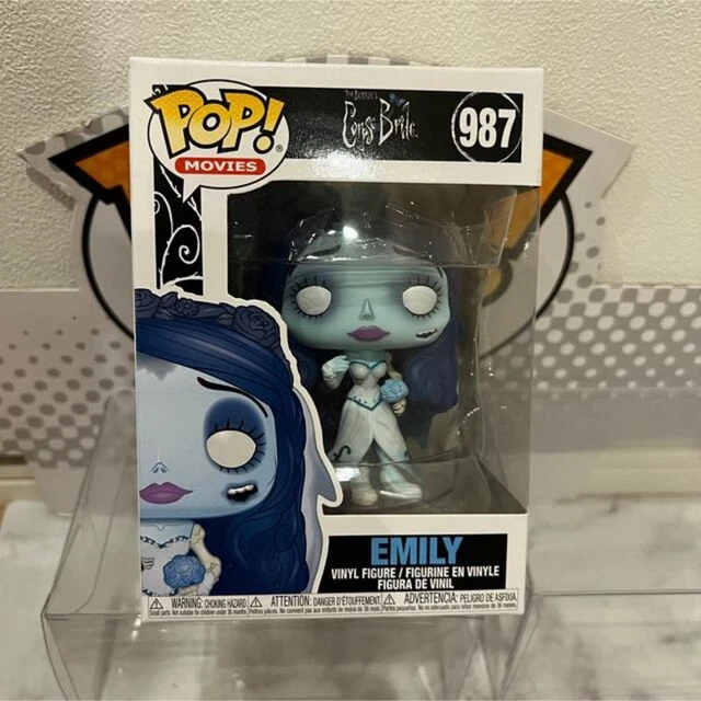 CORPSE BRIDE EMILY FUNKO POP 987 Tim Burton Character Toy New Unopened ...