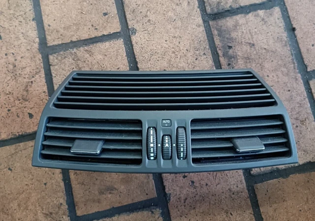 ORIGINAL MERCEDES-BENZ S-CLASS W220 Air Jet Grille Centre 2208300554 £ ...