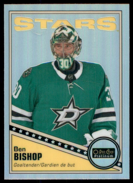 2019-20 O-PEE-CHEE PLATINE Rétro Arc-en-ciel #R5 Ben Bishop EUR 3,01 ...