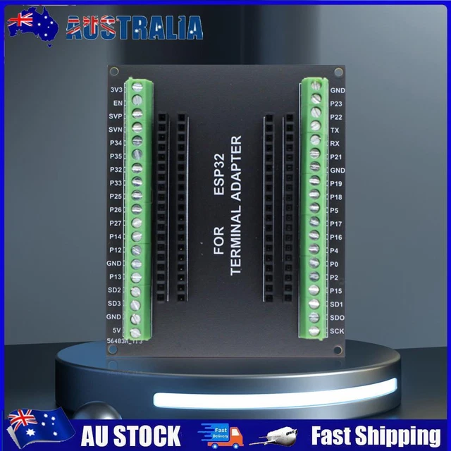AU ESP32 MODULE MICRO USB Interface NodeMCU-32S Lua 38Pin GPIO ...