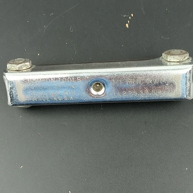 SNAP ON TOOLS Allen Key Set, AWM7K, Metric, 1.5mm-6mm £16.18 - PicClick UK