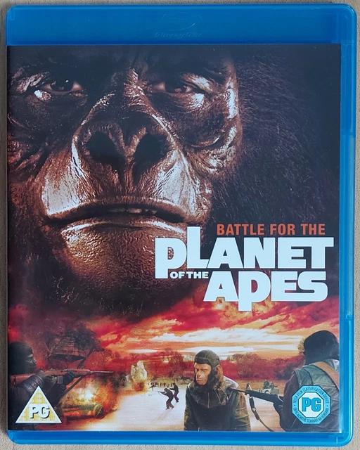 BATTLE FOR THE Planet Of The Apes (Blu-Ray, 2011) *Vgc & Region Free, Slim Case* £6.95 - PicClick UK