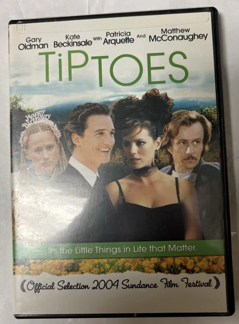 TIPTOES DVD KATE Beckinsale, Gary Oldman Matthew Mcconaughey Out Of ...