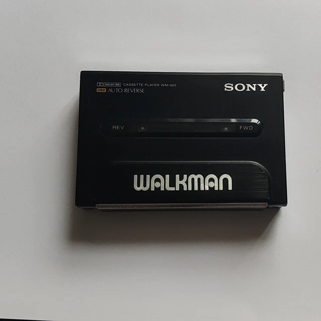 RARE VINTAGE SONY Walkman WM-501 Personal Cassette Tape Player Full ...