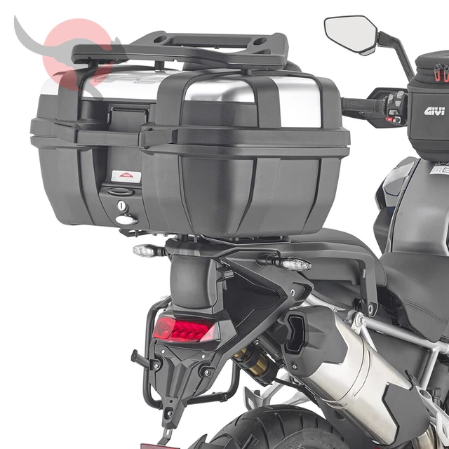 Porte Bagages Avec Plaque Monokey Givi Triumph Tiger 1200 Gt Exp 2022