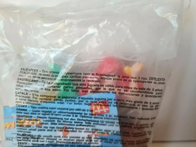 MCDONALD'S HAPPY MEAL 1998 Sirenetta Little Mermaid Disney Ariel Baule ...
