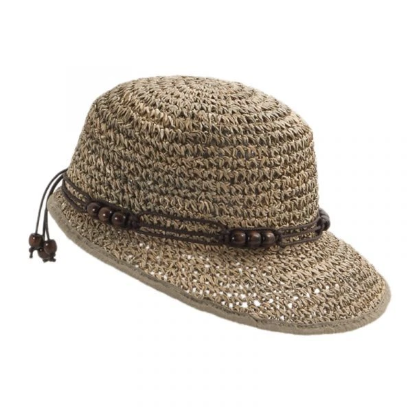 FAUSTMANN HERBIERS BARGE Nature Paille Bonnet Éblouissement Protection ...