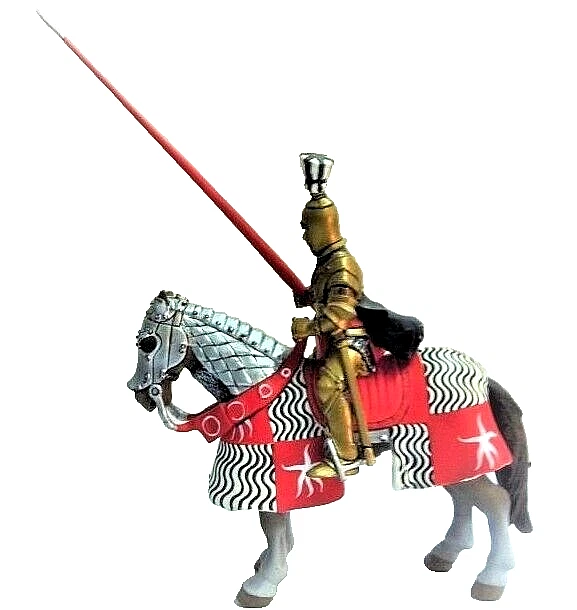 ITALIAN KNIGHT, 15 Th. Century. 1:3 2 Altaya, Mounted Knights of The ...