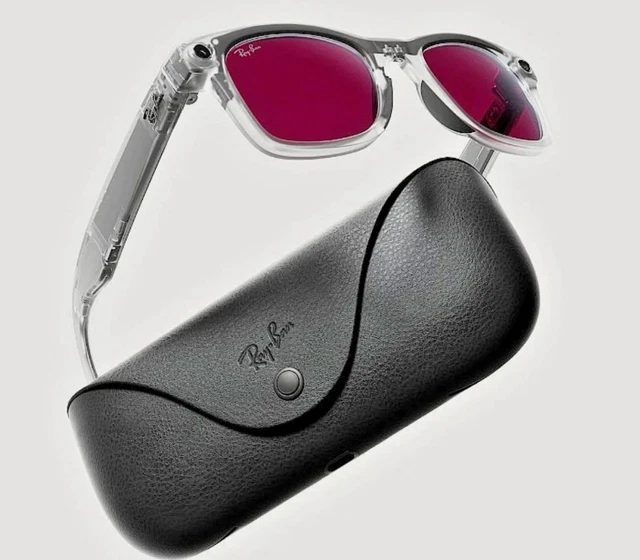 RARE RAY-BAN | META WAYFARER (Gen 2) LIMITED EDITION 1316 | 7500 £720. ...