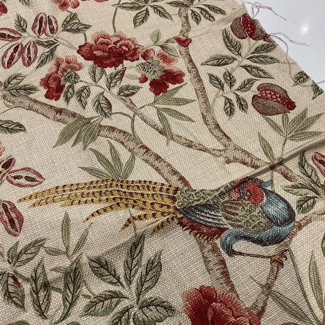 ‘ABBERVILLE’ ARTHUR SANDERSON & Sons Fabric 210cm long piece £16.15 ...