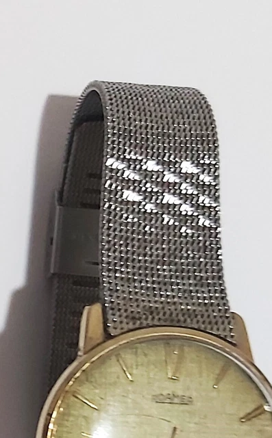 &VINTAGE& MEN'S ROAMER& Hand Winding Wristwatch Watch. SWISS MADE. VG ...