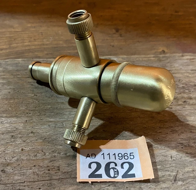 TILLEY LAMP BURNER , X246, X246a, Guardsman Spare Part All Brass Early ...