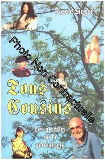 TOUS COUSINS LES attraits de la généalogie | Très bon état EUR 18,80 - PicClick FR