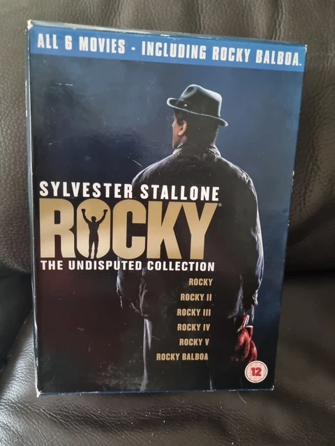 SYLVESTER STALLONE ROCKY The Undisputed Collection Boxset £3.00 ...