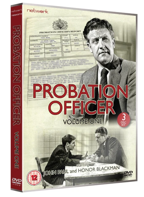 PROBATION OFFICER: VOLUME 1 (DVD) John Paul David Davies Honor Blackman ...