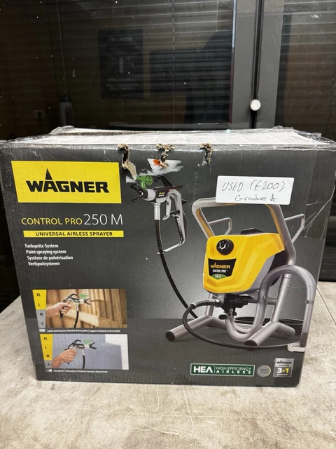 WAGNER AIRLESS CONTROL pro 250 m paint sprayer £295.00 - PicClick UK