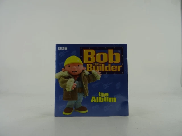 BOB THE BUILDER THE ALBUM (139) 12 Track CD Album Picture Sleeve BBC ...