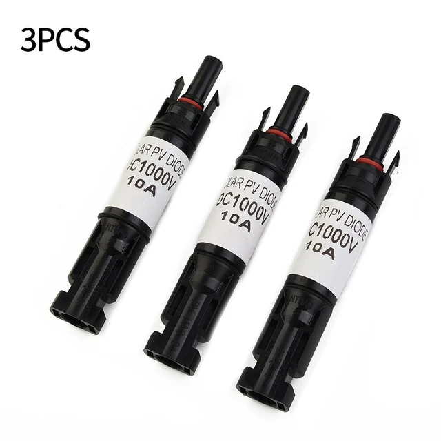 CABLE BLOCKING DIODE Connector Diode Connector Solar Panel Solar ...