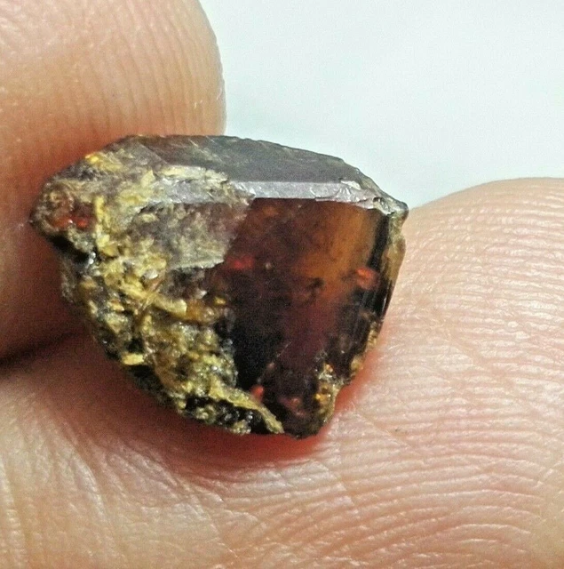 3,50 CTS ULTRA Rare Sphène Cristal Couleur Brun Rougeâtre 100% Naturel ...