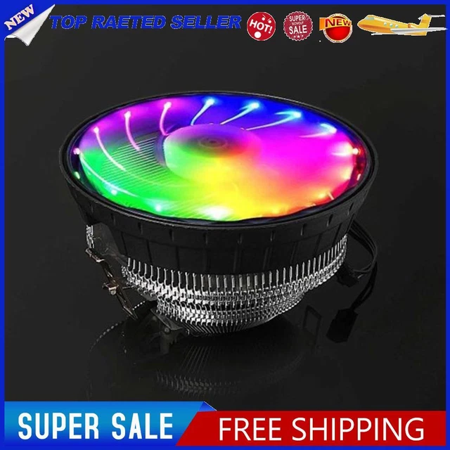 REPLACEMENT CPU COOLER Cooling Fan 3 Pin Computer Quiet Radiator for ...