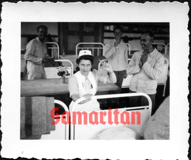 I7/53 WW2 ORIGINAL Photo Of German Wehrmacht Drk Red Cross Nurse £5.60 ...