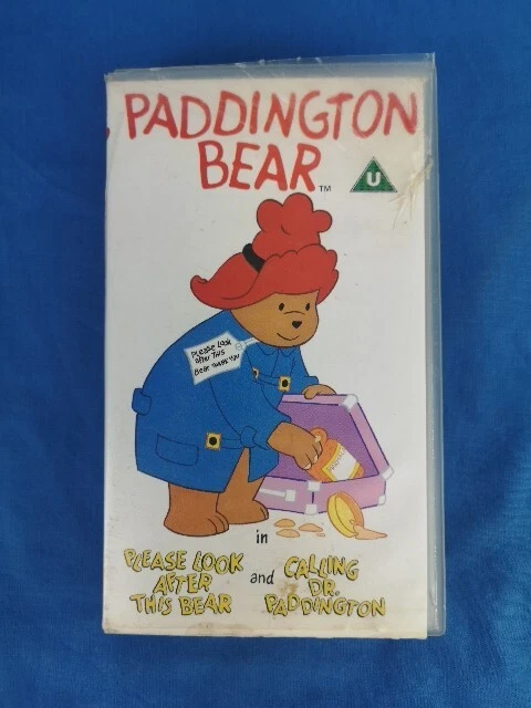 PADDINGTON BEAR VHS Video 1989 - Includes 2 Stories Castle Vision £4.80 ...