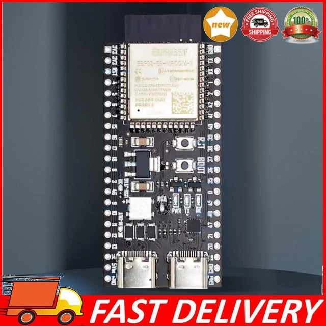 ESP32/ ESP32-S3/ESP32-C3 WIFI+BT BLE Module ESP32-C3-MINI-1 ESP32-S3-DevKitC-1 D EUR 9,75 ...