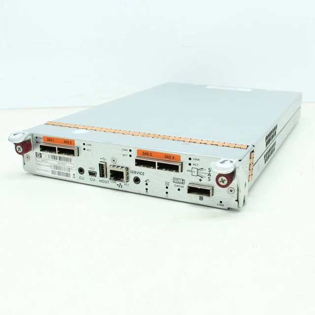 HP STORAGEWORKS P2000 G3 MSA MSA SAS Array Controller Module AW592A ...
