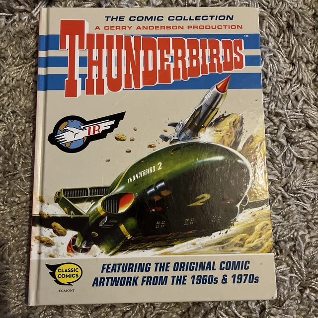 GERRY ANDERSON'S THUNDERBIRDS 'The Comic Collection' £12.00 - PicClick UK