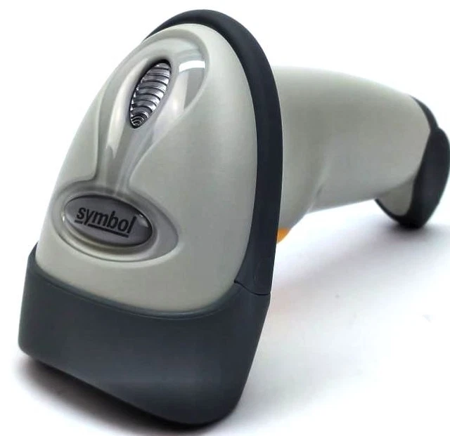 SYMBOL LS2208 BARCODE Scanner Laser Bi-Directional Handheld LS2208 ...