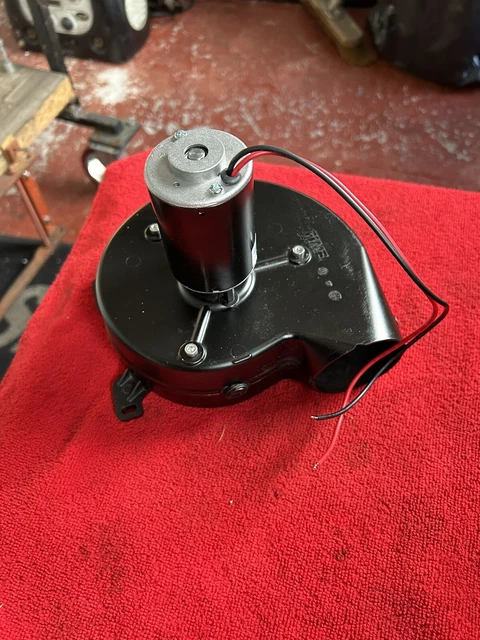 12V LIVE STEAM Blower Suit 71/4 Traction Engine Model Engineer £65.00 ...