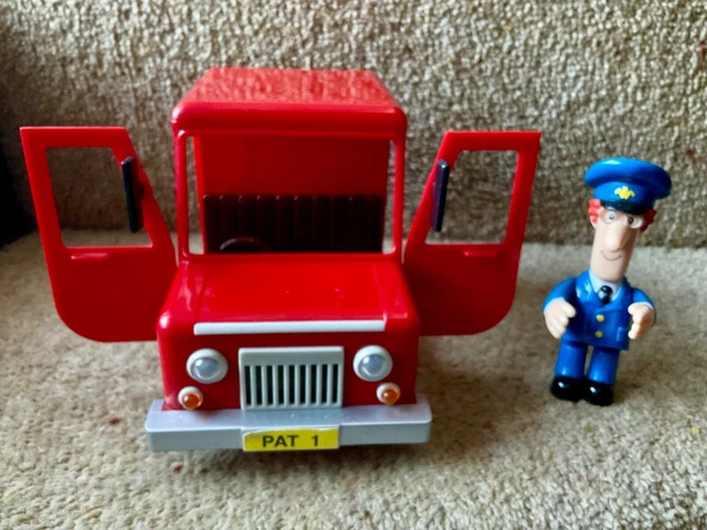 POSTMAN PAT TOY Figure - Push Along Delivery Van with Postman Pat ...