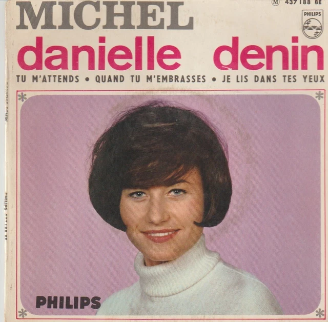 45T. DANIELLE DENIN. MICHEL ("Michelle" de Lennon - Mc Cartney : Les ...