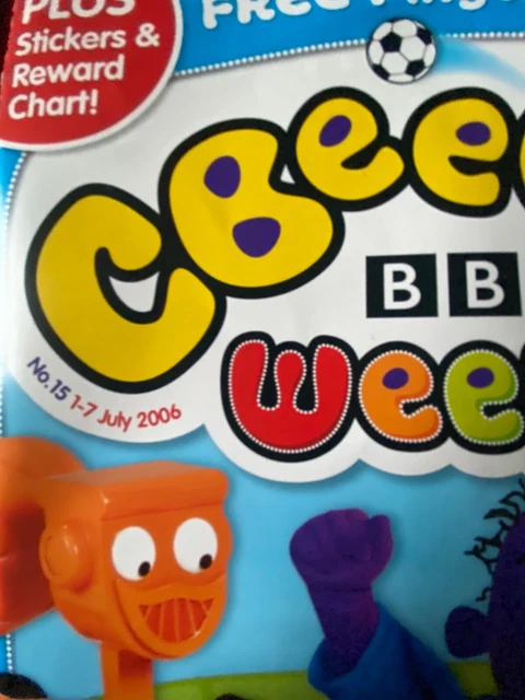 CBEEBIES WEEKLY MAGAZINE Tweenies Bob builder July 2006 No 15 rare ...
