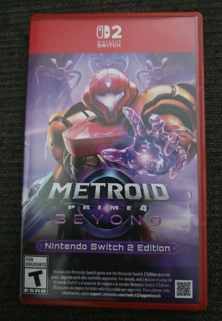 METROID PRIME 4: Beyond - Nintendo Switch 2 $27.35 - PicClick CA